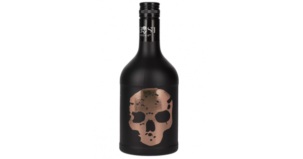 Degtinė Ghost Vodka The Rosé Gold Skull 40% Vol. 0,7l