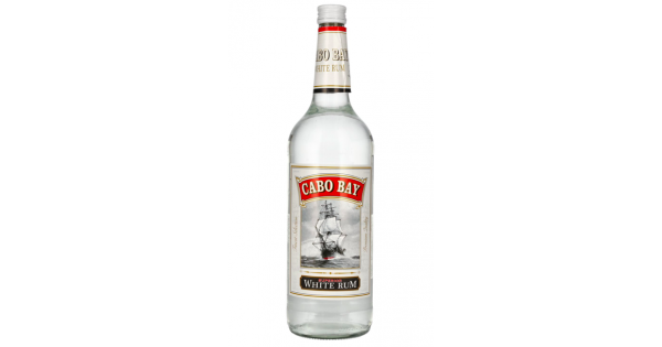 Romas Cabo Bay Superior WHITE RUM 37,5% Vol. 1l