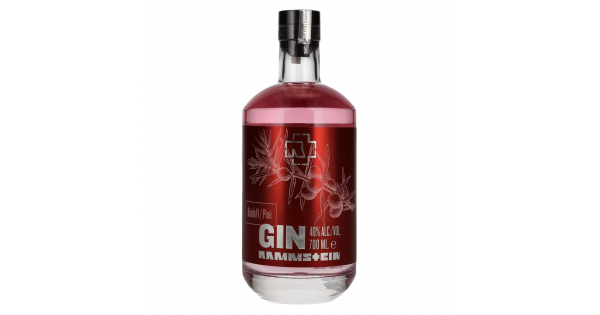 Džinas Rammstein Gin PINK Batch# 1 40% Vol. 0,7l