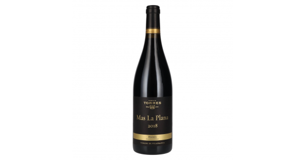 Raudonas vynas Torres Mas La Plana Penedés DO 2019 14.5% Vol. 0.75l sausas