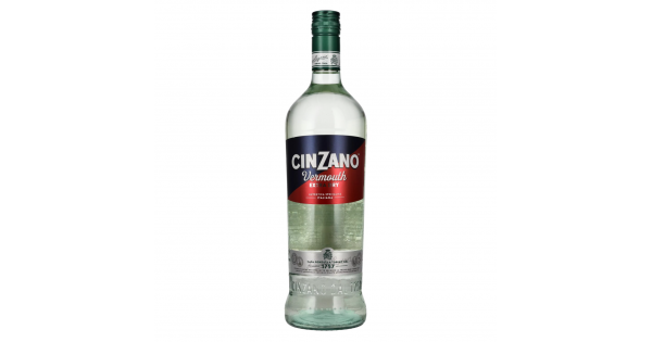 Vermutas Cinzano Vermouth EXTRA DRY 18% Vol. 1l