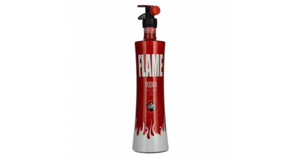 Degtinė THE FLAME Vodka 40% Vol. 0,7l