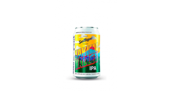 Alus San Miguel Yakima Valley Ipa 6,1% Vol. 0.33l