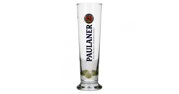 Alaus taurė Paulaner Hefe-Weißbier alkoholfrei glass 0,5l