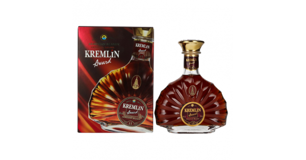 Brendis Kremlin Award 15 Years Old Armenian Brandy 40% Vol. 0,5l dovanų ...