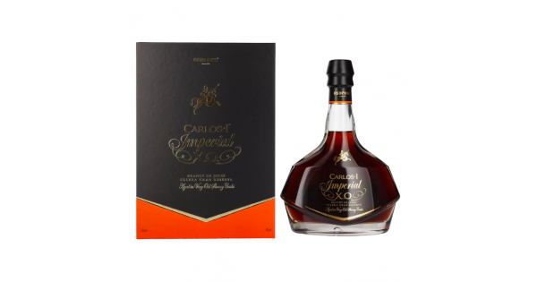 Brendis Carlos I Imperial X.O. Solera Gran Reserva Brandy de Jerez 40% ...