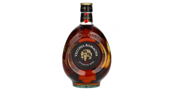 Brendis Vecchia Romagna Etichetta Nera Brandy 38% Vol. 0,7l