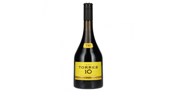 Brendis Torres 10 RESERVA IMPERIAL Brandy 38% Vol. 1l