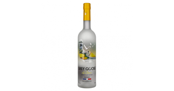 Degtinė Grey Goose LE CITRON Lemon Flavored Vodka 40% Vol. 0,7l