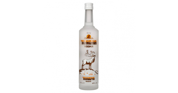 Degtinė Tundra Vodka 40% Vol. 0,7l