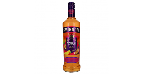 Degtinė Smirnoff Vodka MANGO & PASSIONFRUIT TWIST Spirit Drink 25% Vol ...
