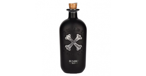 Romas Bumbu XO Handcrafted Rum 40% Vol. 0,7l