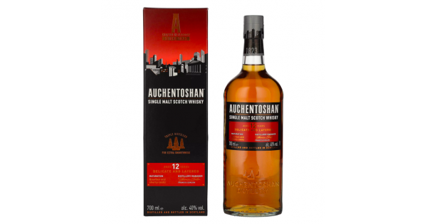 Viskis Auchentoshan 12 Years Old Single Malt Scotch Whisky 40% Vol. 0 ...