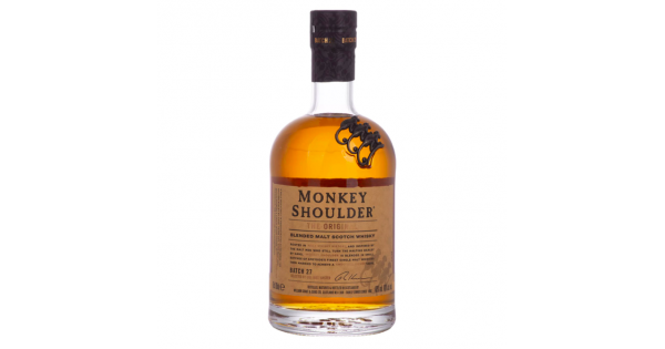 Viskis Monkey Shoulder THE ORIGINAL Blended Malt Batch 27 40% Vol. 0,7l