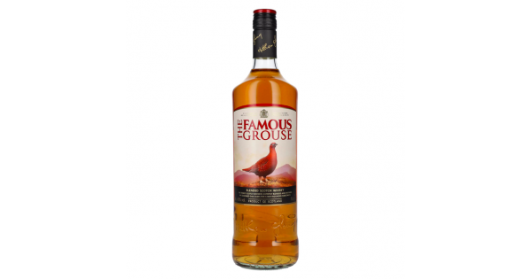 Viskis The Famous Grouse Blended Scotch Whisky 40% Vol. 1l