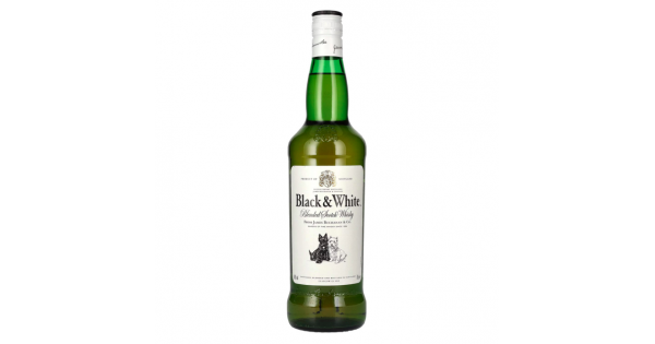 Viskis Black & White Blended Scotch Whisky 40% Vol. 0,7l