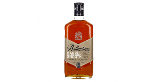 Viskis Ballantine's BARREL SMOOTH Blended Scotch Whisky 40% Vol. 1l
