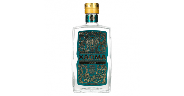 Degtinė XAOMA Gold Premium Vodka 40% Vol. 0,5l