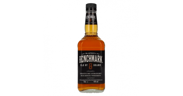 Viskis McAFEE'S Benchmark Old No. 8 Brand Kentucky Straight Bourbon ...