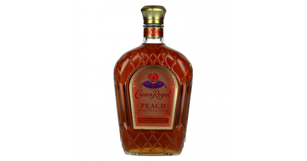 Viskis Crown Royal PEACH Flavored Whisky 35% Vol. 1l