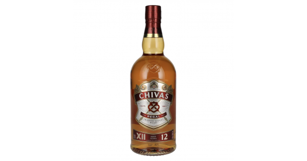 Viskis Chivas Regal 12 Years Old Blended Scotch Whisky 40% Vol. 1l