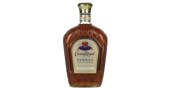 Viskis Crown Royal VANILLA Flavored Whisky 35% Vol. 1l