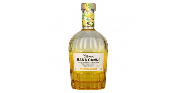 Likeris Clément Bana Canne French Caribbean Liqueur 25% Vol. 0,7l