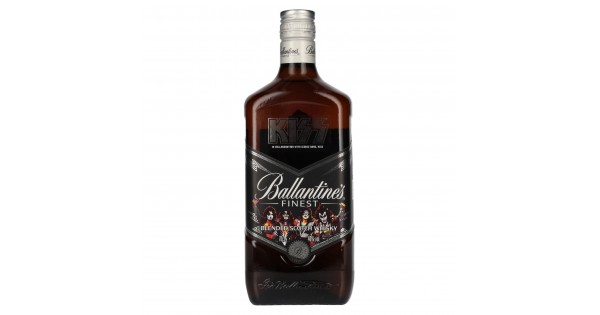 Ballantine's FINEST Blended Scotch Whisky KISS Limited Edition 40% Vol ...