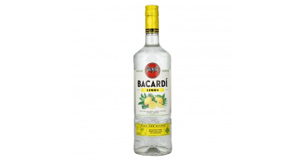 Romas Bacardi LIMÓN Romas su natūraliais skoniais 27% tūrio 1 l