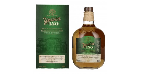 Ypióca 150 Cachaça Envelhecida Reserva Especial 39% Vol. 0,7l dovanų ...