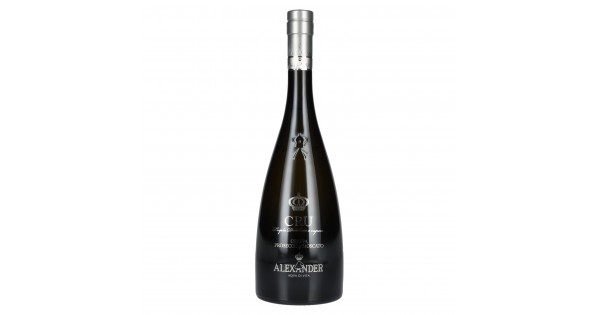 Bottega Alexander Aqva Di Vita Grappa Cru Prosecco & Moscato 38% Vol. 0,7l