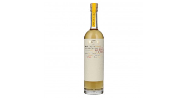 Tekila Amatiteña Tequila Reposado 100% Puro de Agave 42% Vol. 0,7l