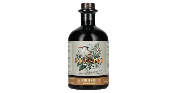 Romas Ruanoko Coffee Maui Spirit Drink 34% Vol. 0,5l